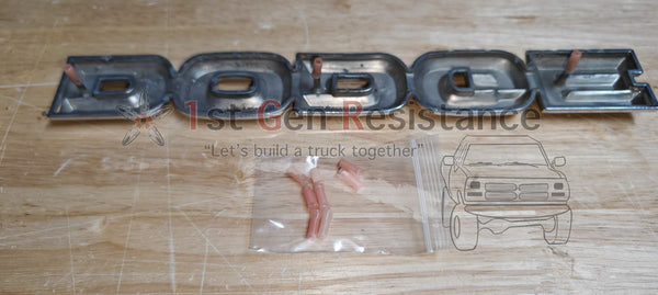Emblem Retainer Tips – 1st Gen Resistance