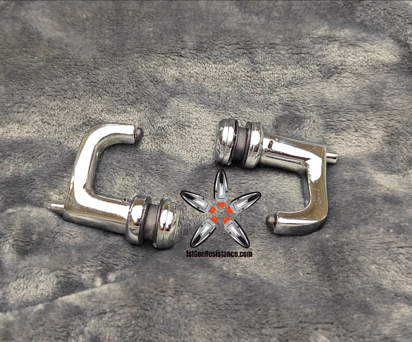 Vent Window Locks – 1st Gen Resistance