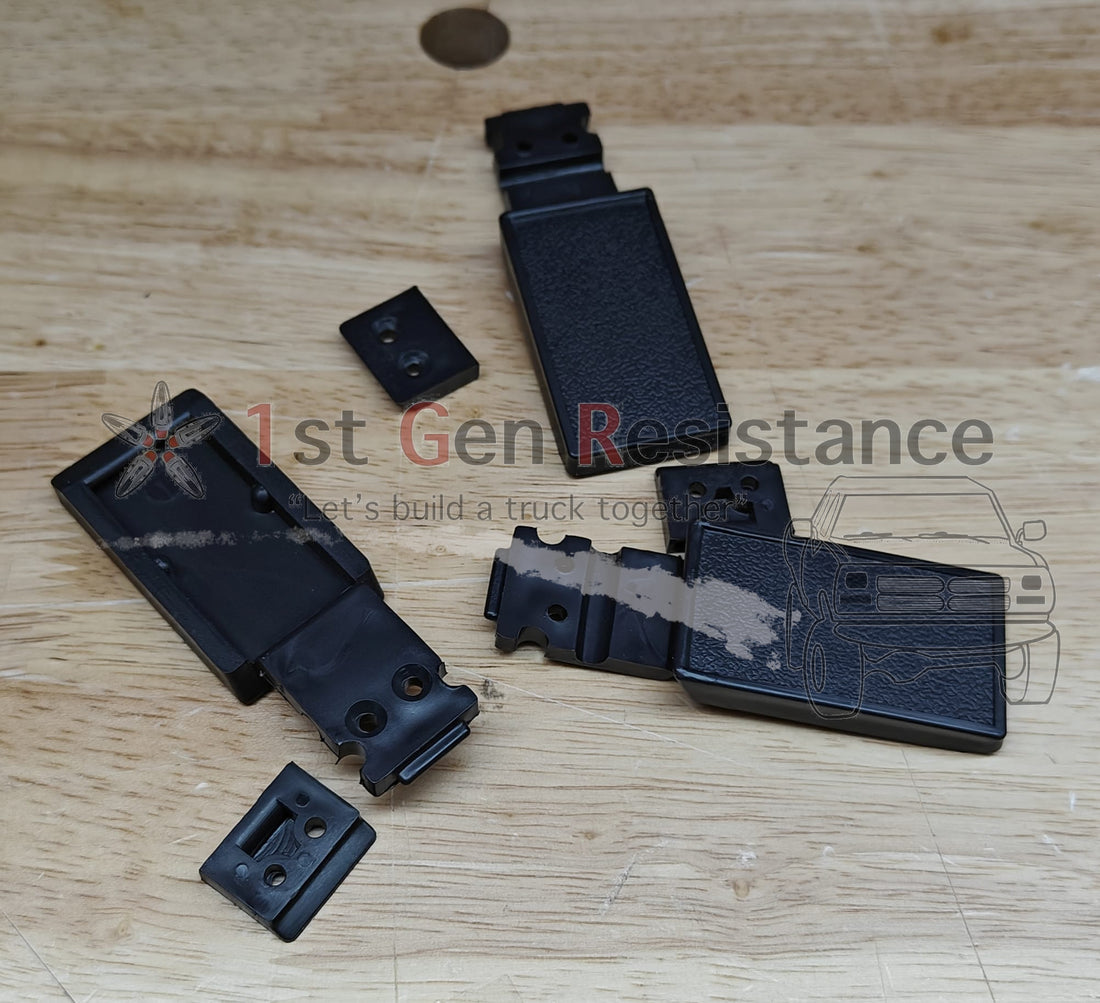 Rear Sliding Window Latch – 1st Gen Resistance