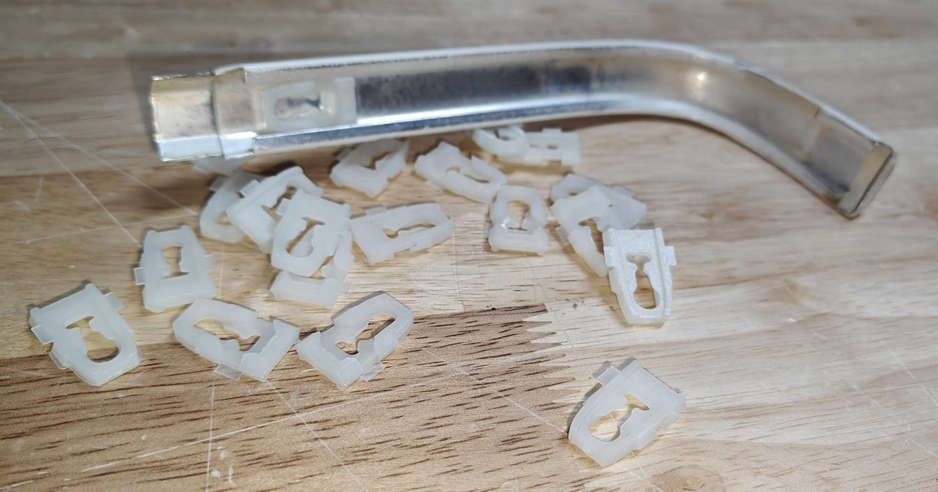 Upper Side Molding Clips – 1st Gen Resistance
