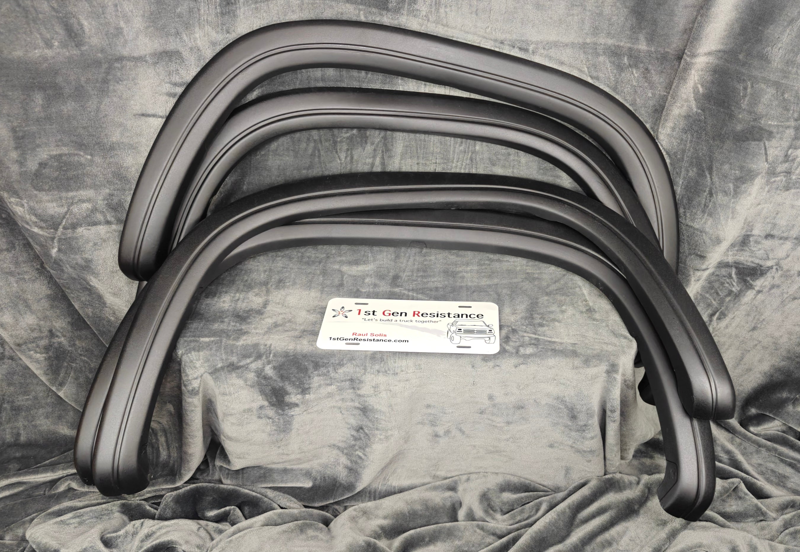 LE Fender Flares Set – 1st Gen Resistance