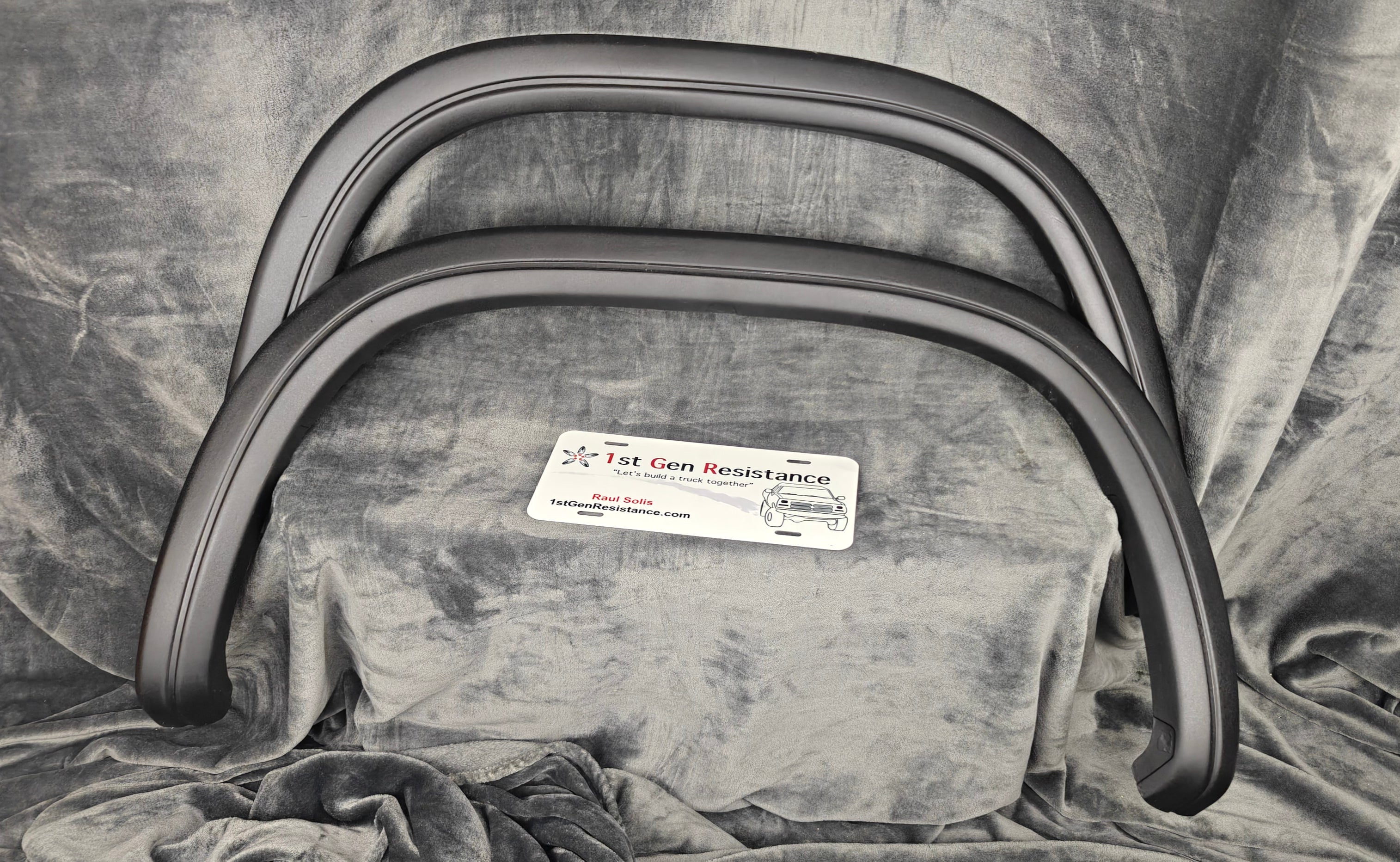 LE Fender Flares Front – 1st Gen Resistance