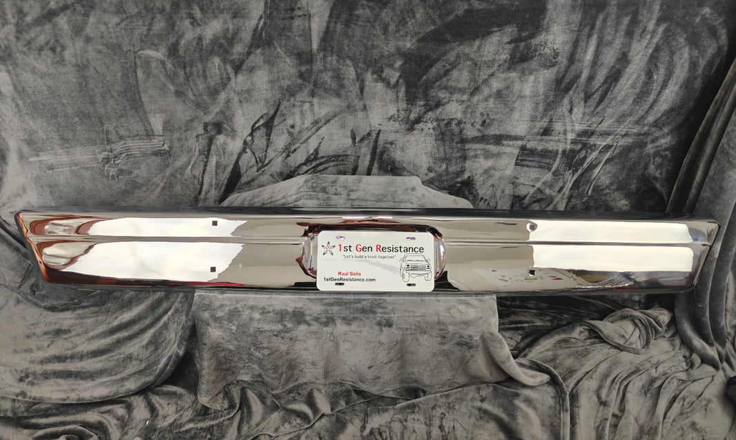 1st Gen Resistance - Let's Build a Truck Together