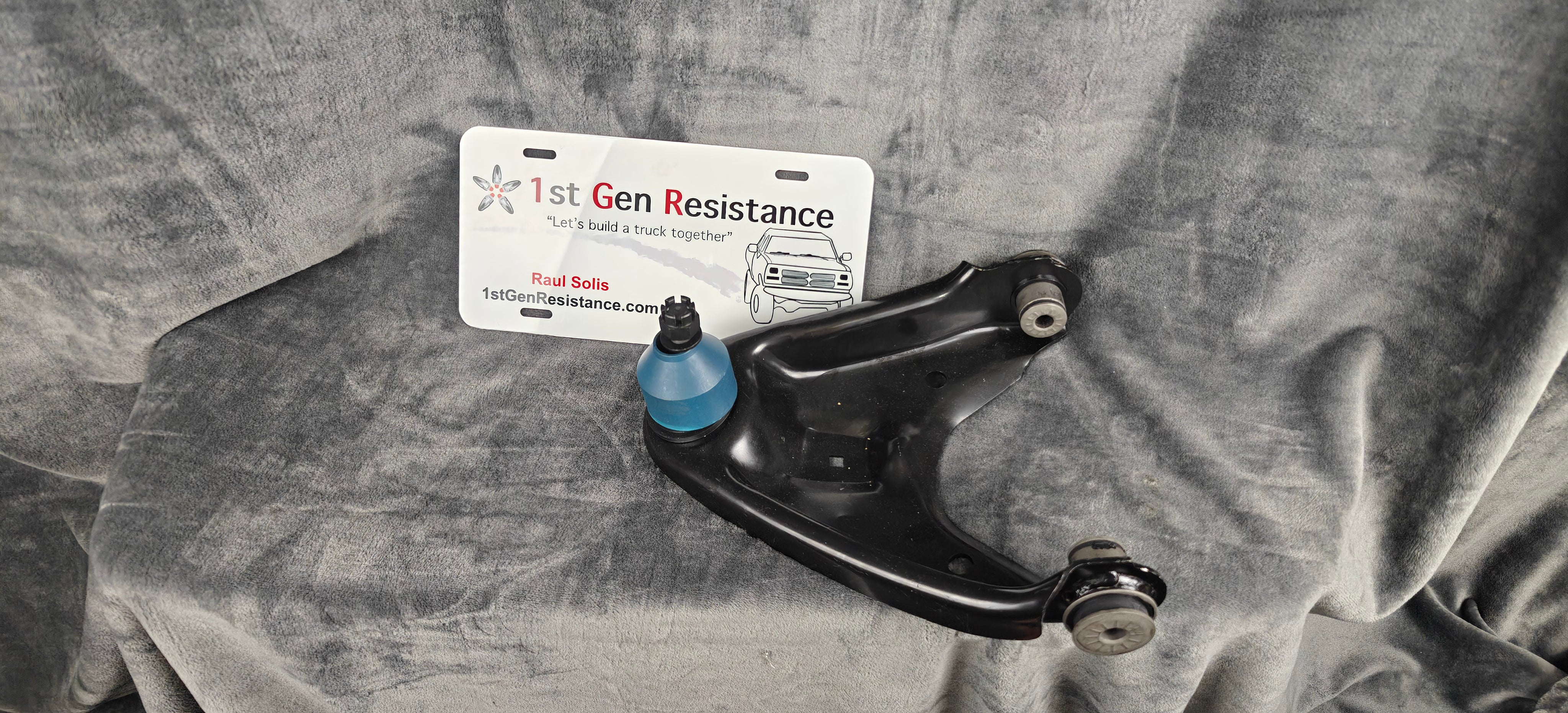 Upper Control Arm Left 3300lbs – 1st Gen Resistance