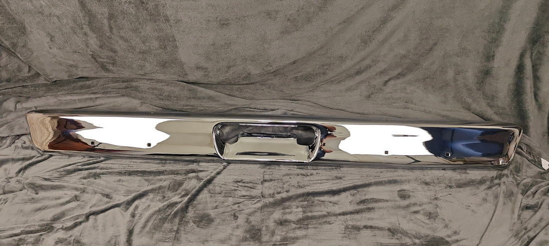 70's Rear Sport Bumper – 1st Gen Resistance